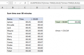 Excel TIME function | Exceljet